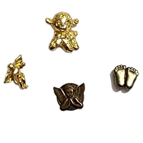 unknown | Jewelry | 4 Vintage Tack Pins | Poshmark